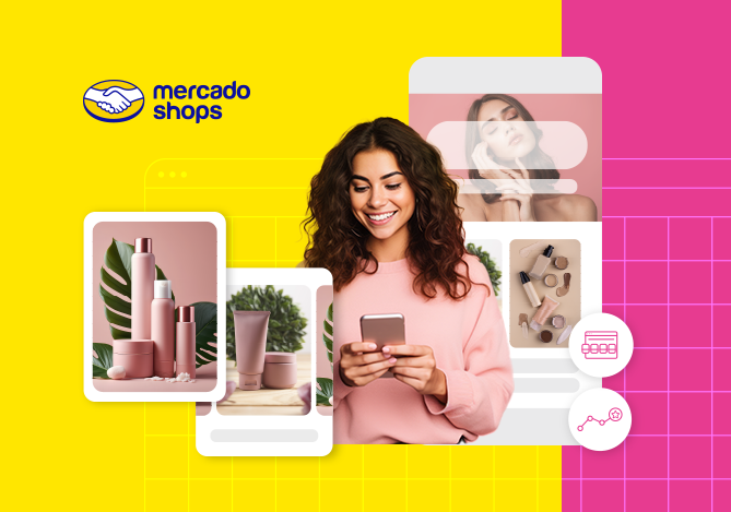 Mercado Shops: venda com seu próprio site