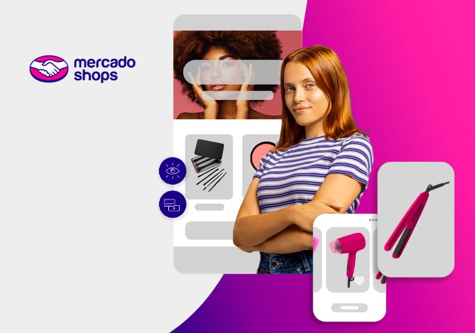 Mercado Shops: venda com seu próprio site